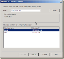 Under The Stairs: Creating an NLB Cluster using Windows Server 2008